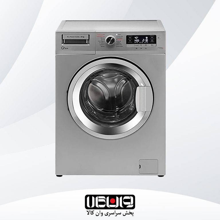 ماشین لباسشویی جی پلاس مدل GWM-84B35 ظرفیت 8 کیلوگرم- – وان کالا
